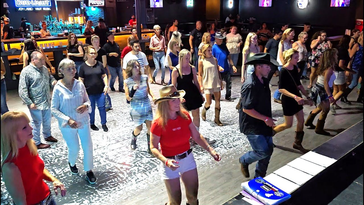 Country Girl Stomp Class Dance - YouTube