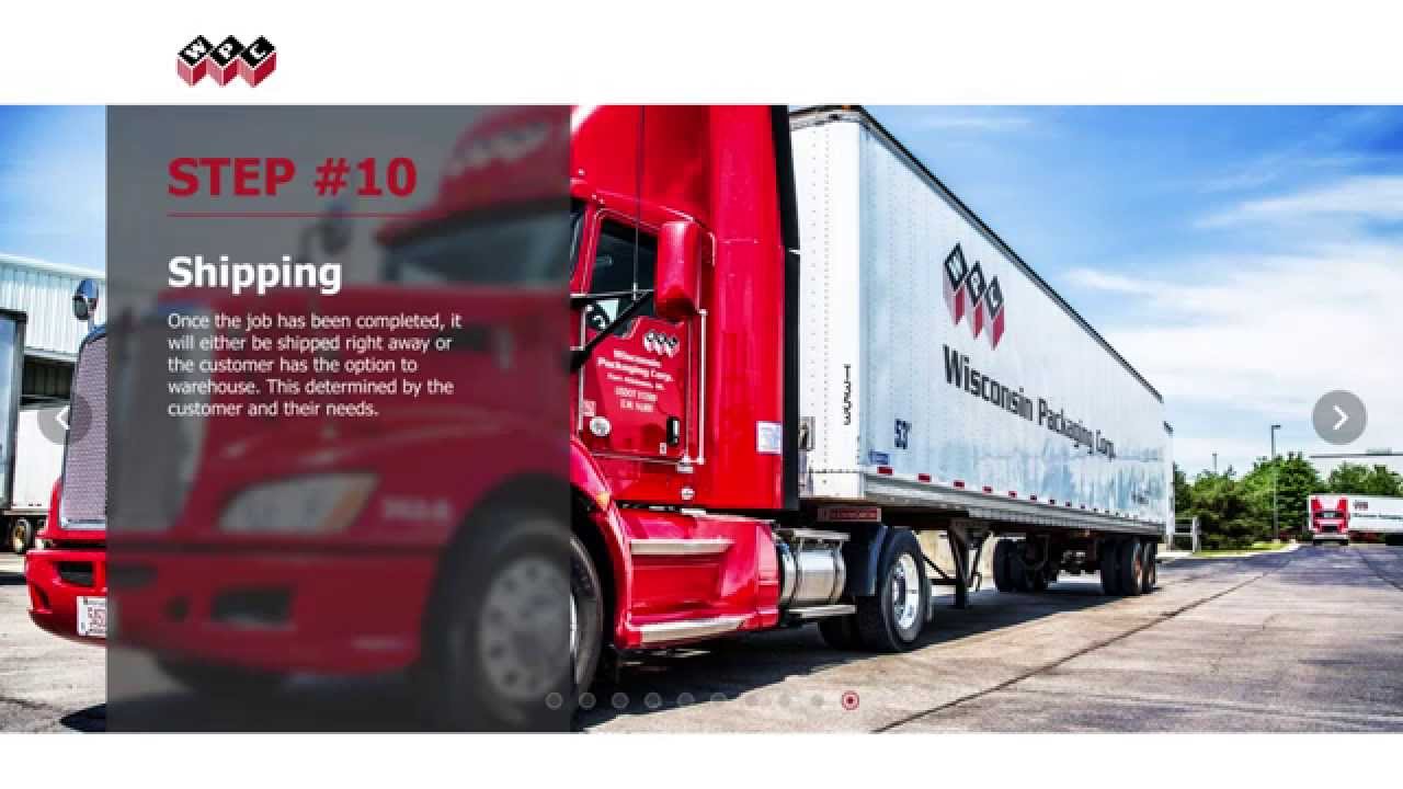 Wisconsin Packaging Corp - Job Walk Through - YouTube