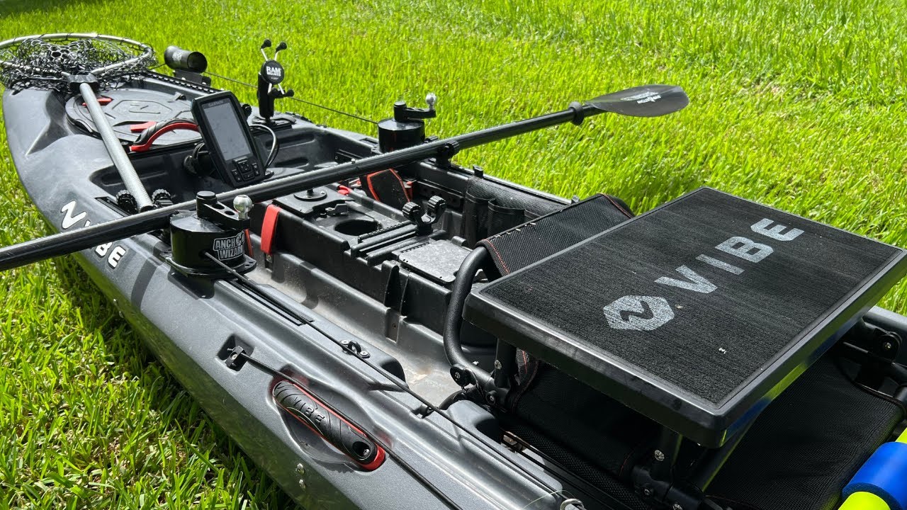 5 FUNCTIONAL Accessories For Fishing Kayaks (I won't fish without them ...