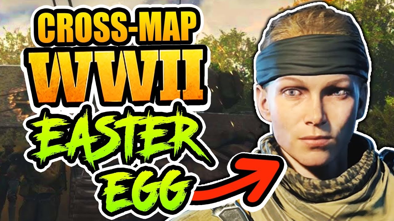 SECRET NEW CALL OF DUTY *CROSS MAP EASTER EGG*: FIRST STEP TO BIGGER ...