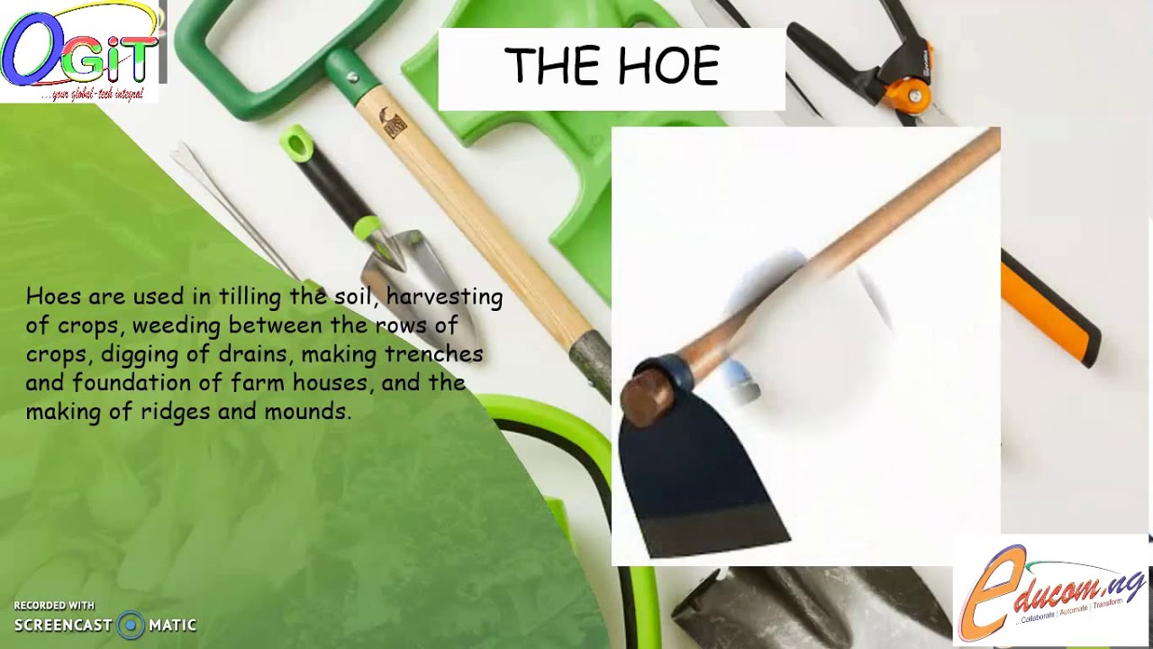 FARM TOOLS -- || AGRICULTURAL SCIENCE - YouTube