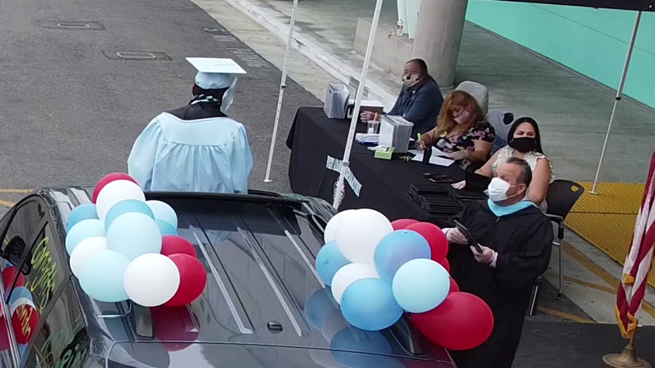 West Adams Preparatory High School 2020 Graduation - YouTube