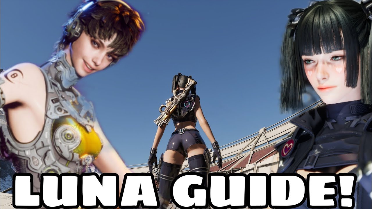 THE FIRST DESCENDANT - HOW TO PLAY LUNA! - YouTube