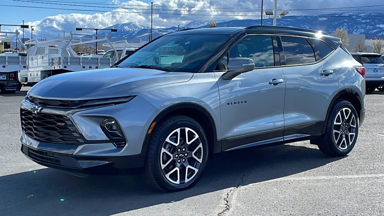 2024 Chevrolet Blazer RS Carson City, Reno, Yerington, Northern Nevada ...