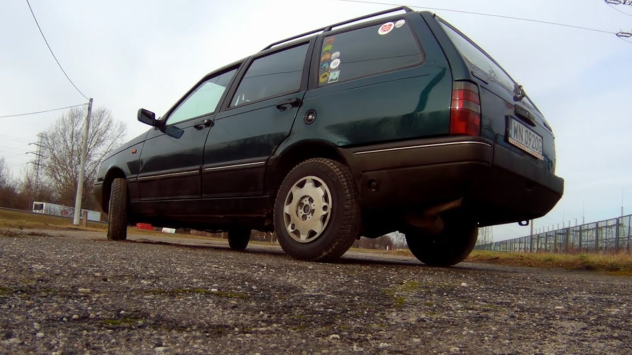 Innocenti Elba - brazylijski Fiat Uno kombi - MotoBieda - YouTube