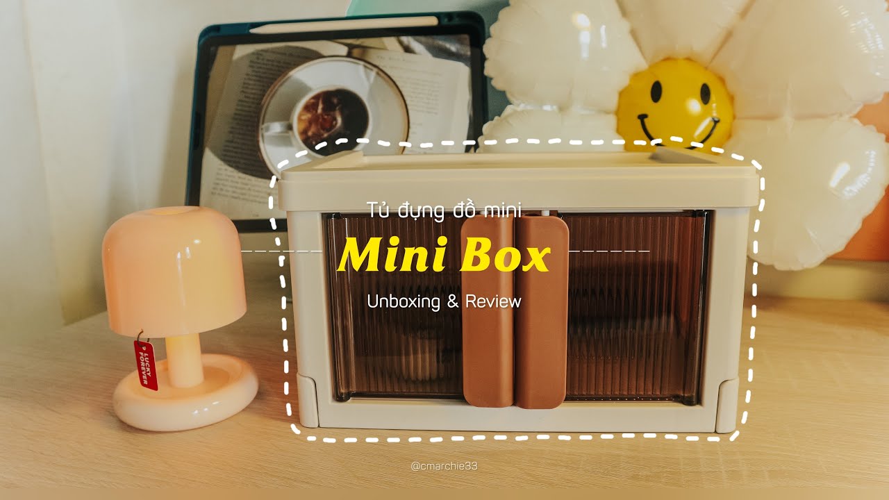 Unboxing và Review // Mini box 📦 - YouTube