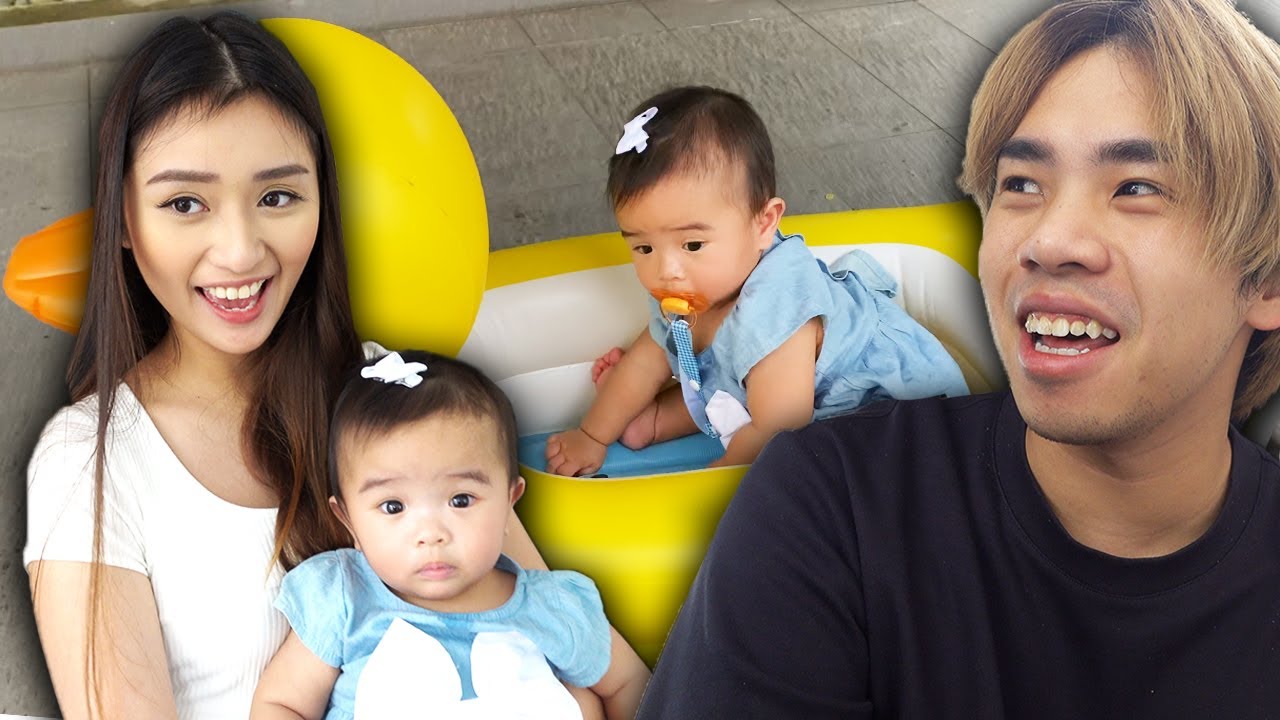 Leaving Our House for the First Time! - YouTube