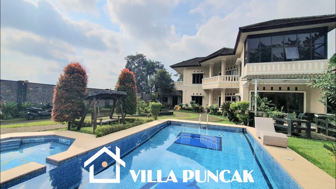villa raja Cisarua puncak - YouTube