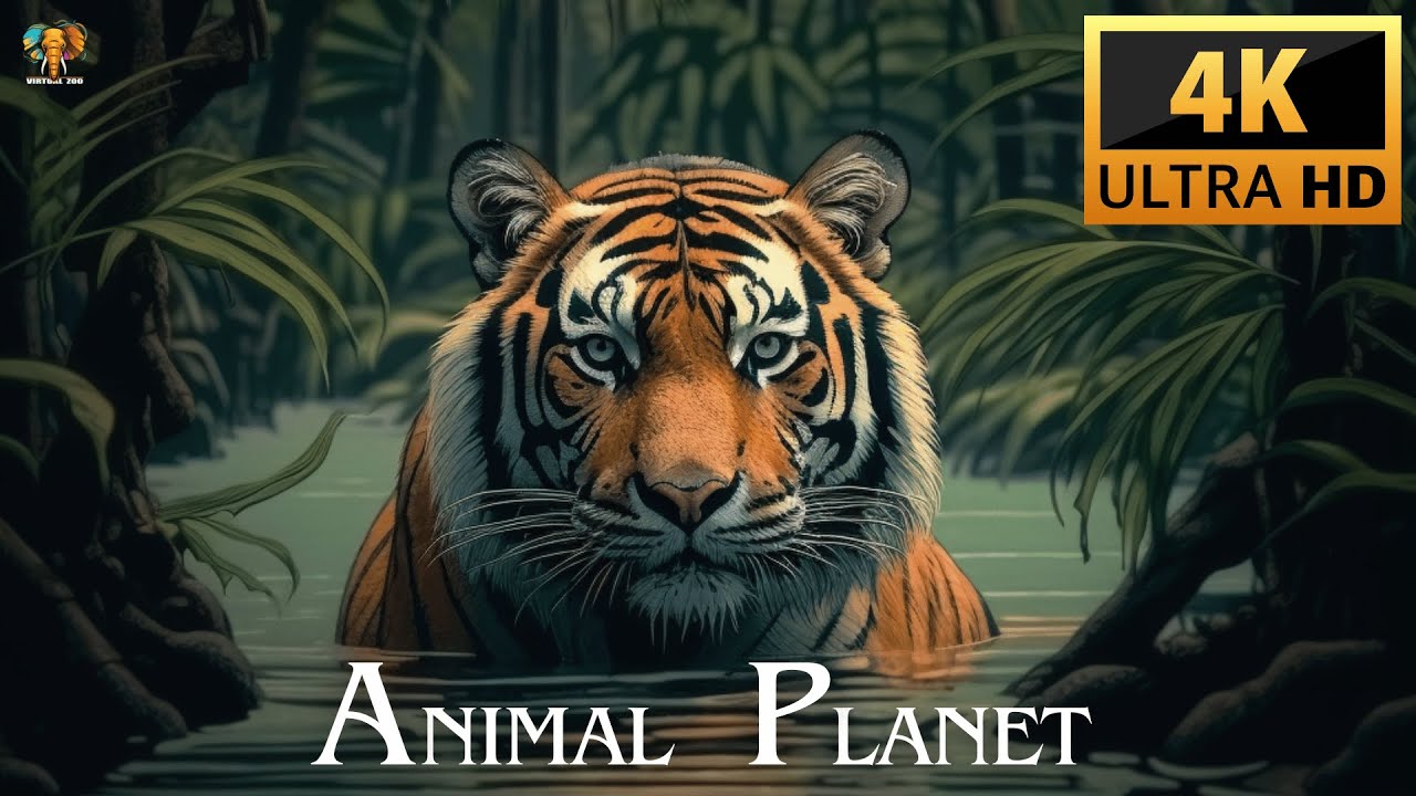 THE MOST BEAUTIFUL ANIMAL PLANET 4K - YouTube