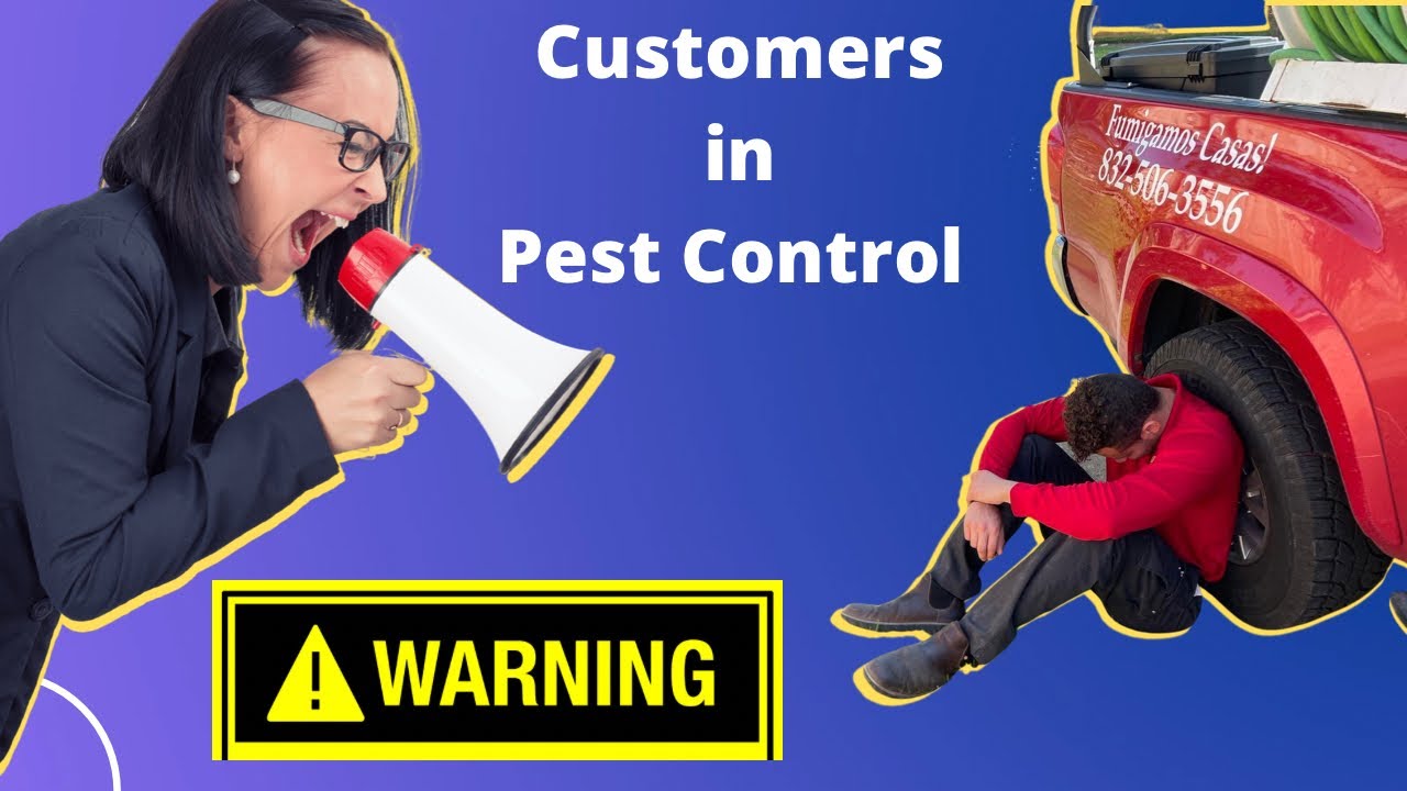 Be Careful With These Type Of Customers In Pest Control - YouTube