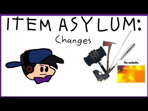 Little changes in weapons (Item Asylum Roblox) - YouTube