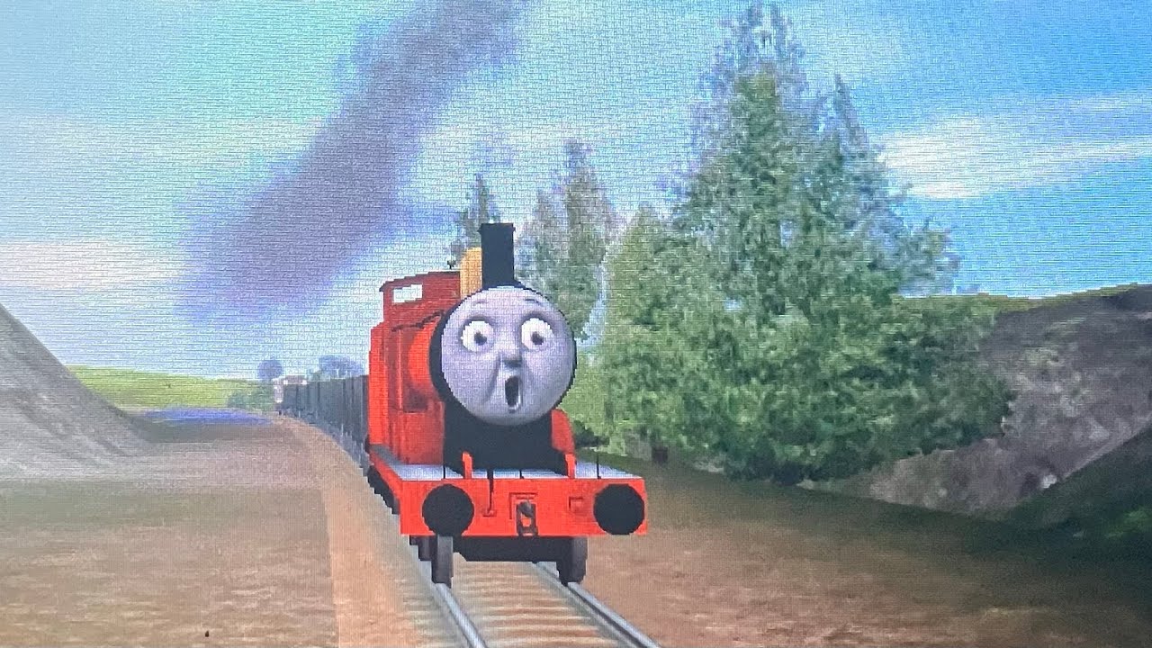 James in a mess trainz remake - YouTube