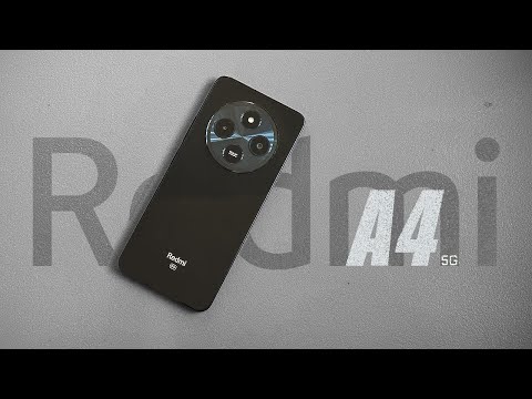 5G-Telefon für nur 8.499 Rupien – Redmi A4 5G-Test nach 1 Woche 🔥