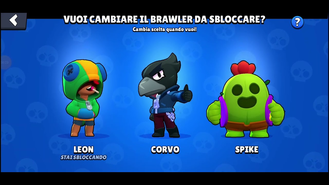 quale brawler devo scegliere? leon spike o corvo? - YouTube