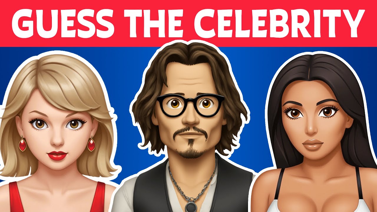 Guess The Celebrity by Emoji | Celebrity Quiz 2025 - YouTube