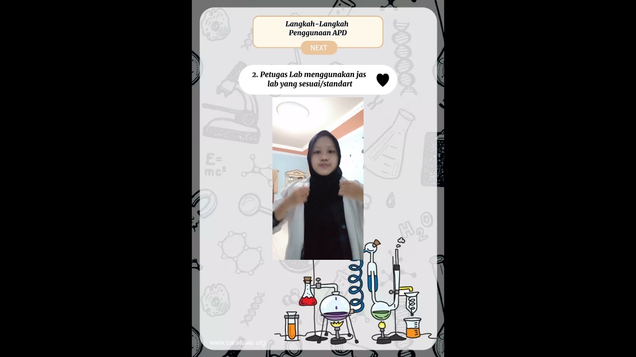 Langkah-Langkah Penggunaan APD - YouTube