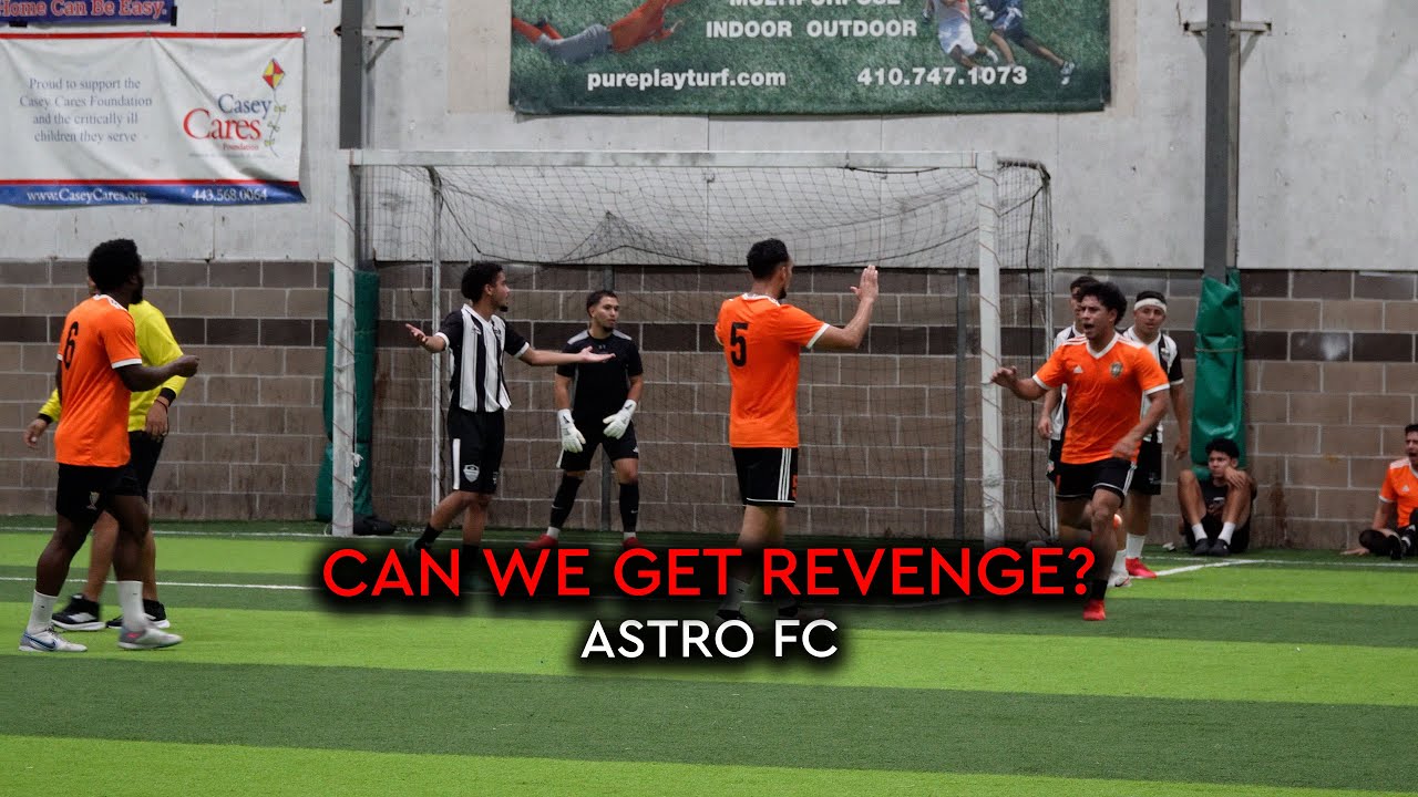 CAN WE GET REVENGE IN OUR INDOOR SOCCER FINAL? | Astro FC vs Puerto ...