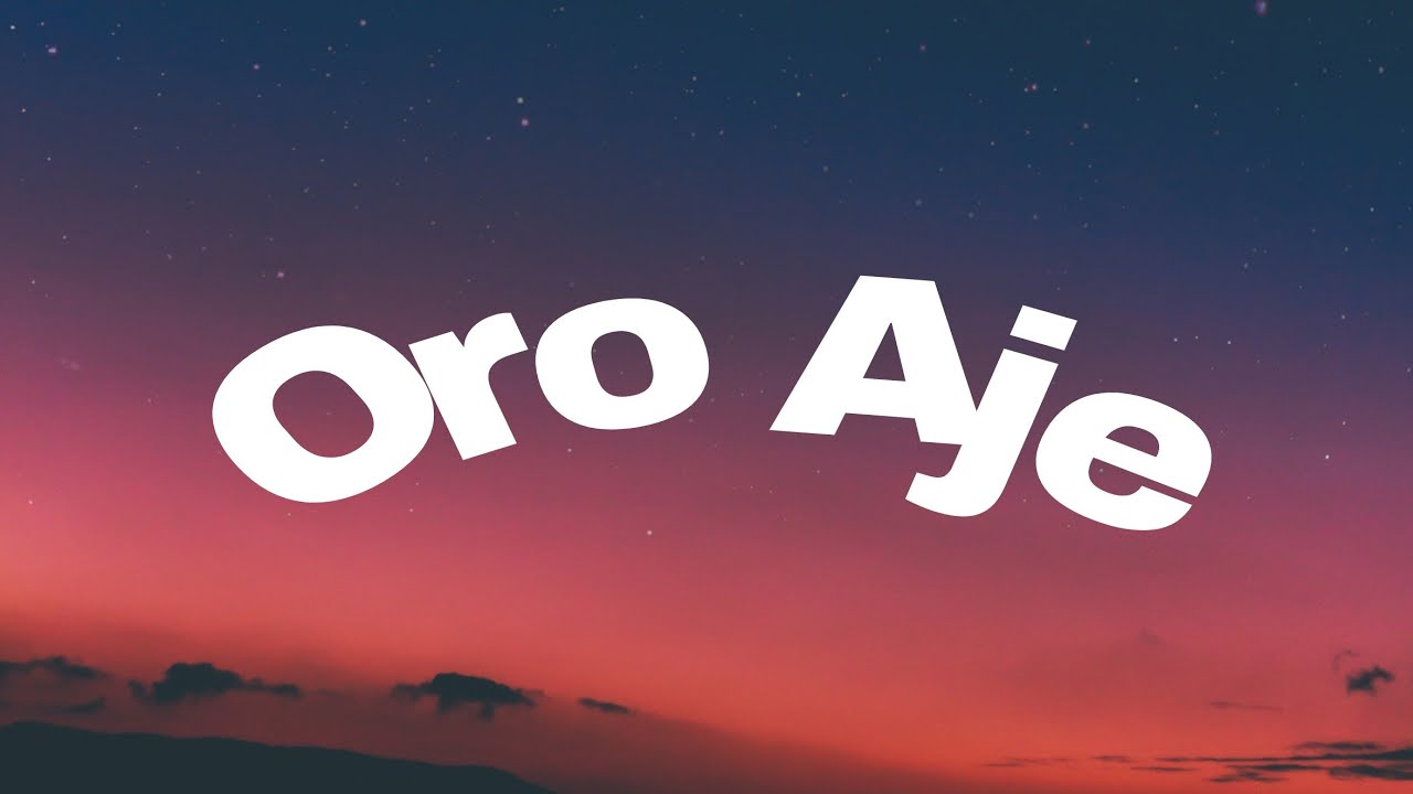 Oro Aje - Oritse Femi Ft Portable (Official Lyrics) - YouTube