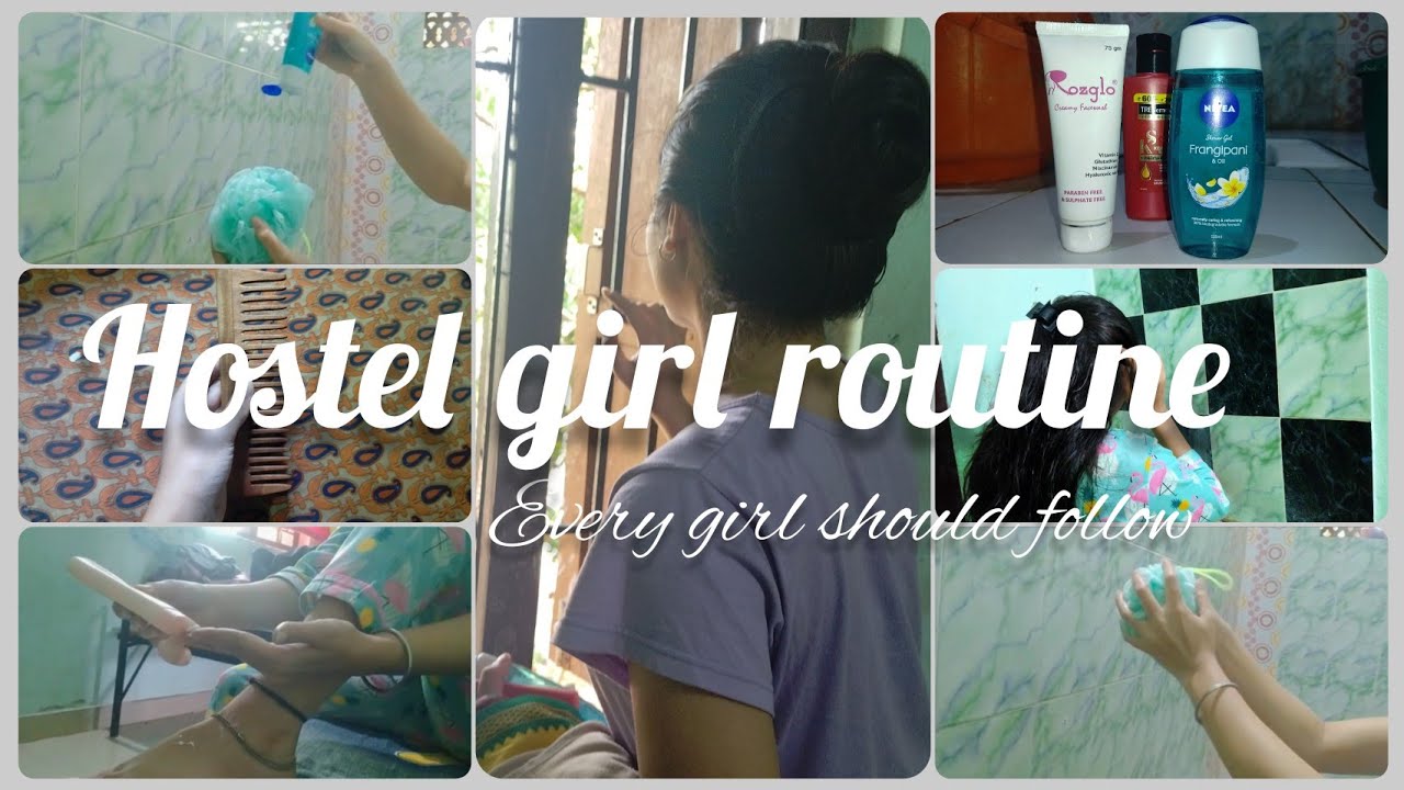 Hostel girl routine 🌸🌸🌸🌸||Some tips that every girl should follow💗 ...