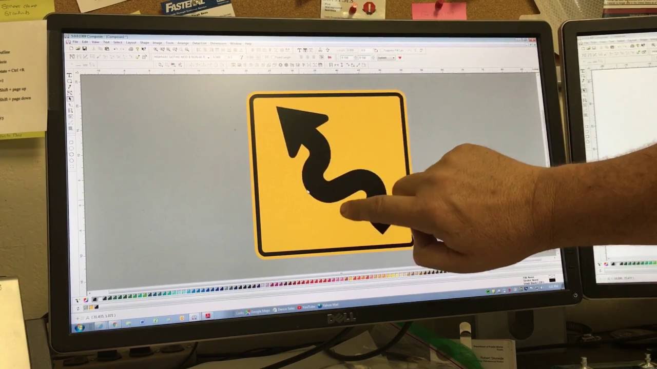 Traffic sign design - YouTube