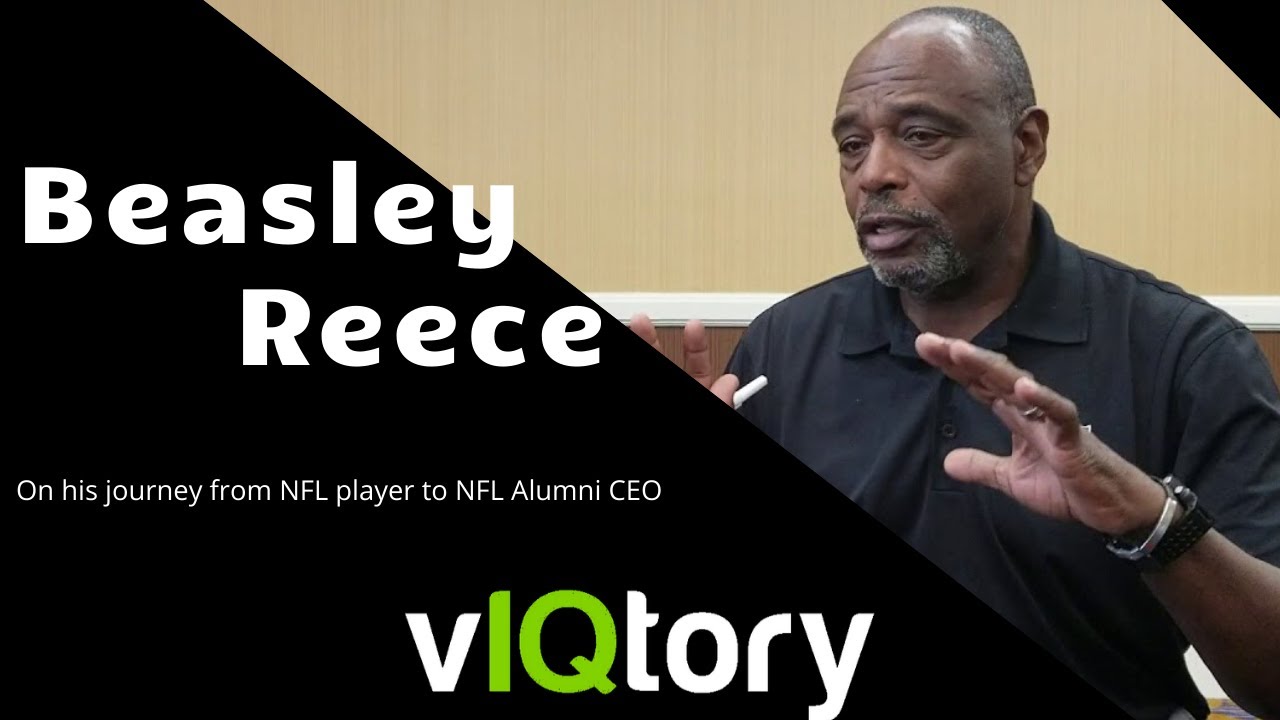Beasley Reece NFL Alumni CEO Talks Football Career and Alumni - YouTube