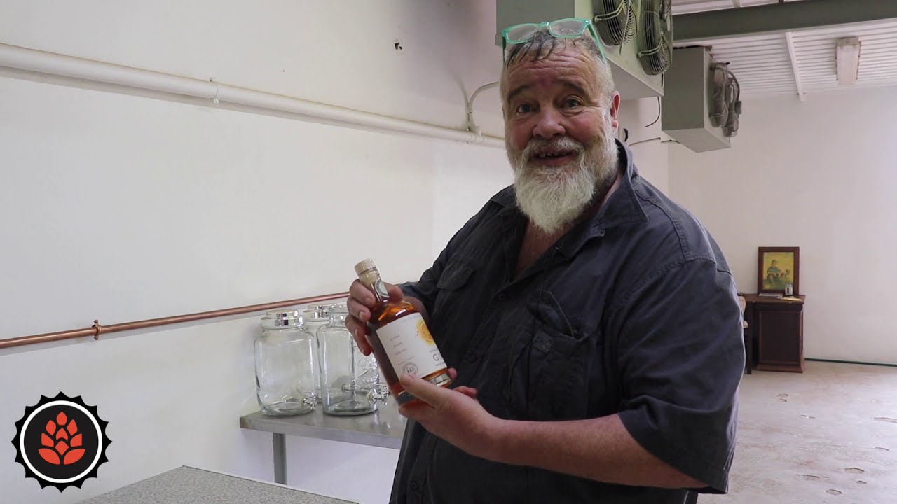Exploring The Old Packhouse Distillery: An Adventure with Mark Dando in ...
