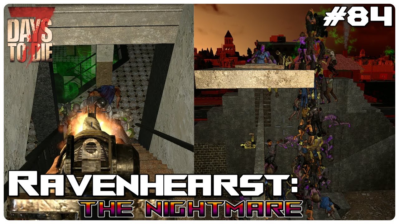 7 Days to Die Ravenhearst Mod | Working On The Final Stand Questline ...