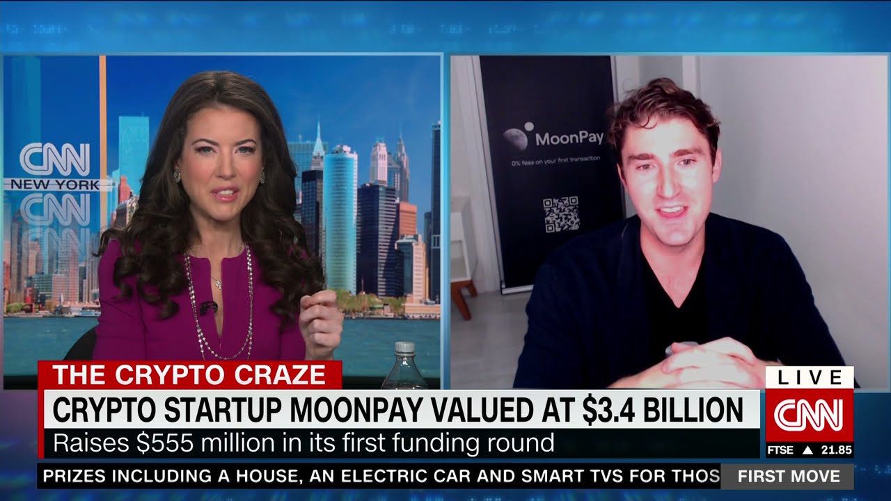 MoonPay CEO Ivan Soto-Wright on First Move with Julia Chatterley | CNN ...