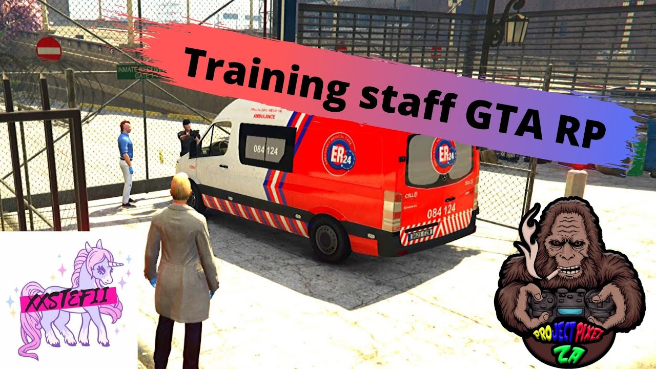 Training new staff / Africa Life RP / GTA RP FiveM - YouTube
