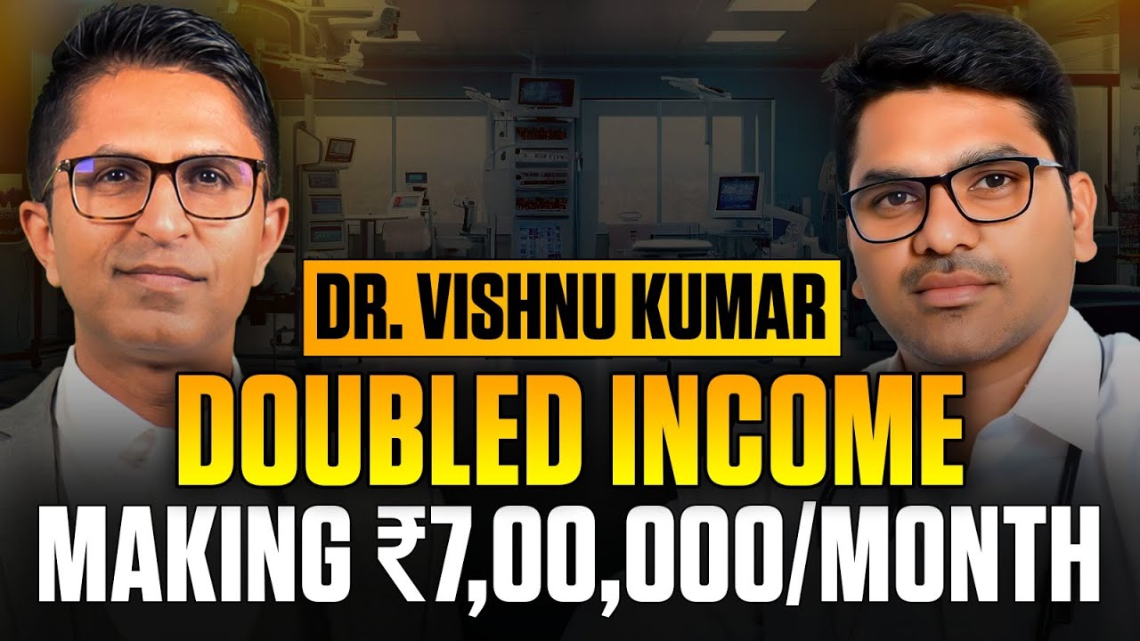 Doubling Monthly Income to Rs. 7 Lacs : Dr Vishnu Kumar's Success Story ...