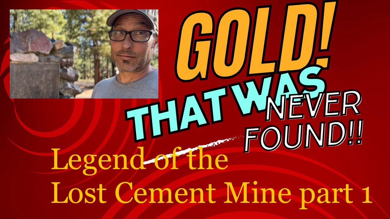Lost Gold!!! Legend of the Lost Cement Mine!!! #treasurehunting # ...