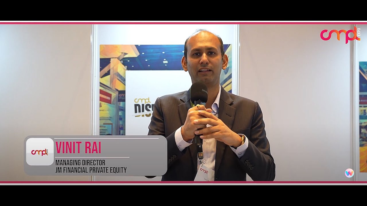 VINIT RAI-MANAGING DIRECTOR-JM FINANCIAL PRIVATE EQUITY - YouTube