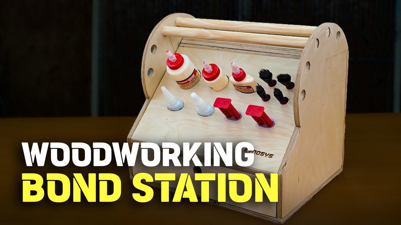 Making a Woodworking Bond Station / DIY - YouTube