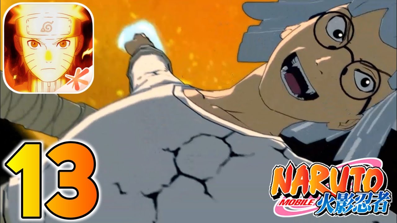 Naruto Mobile Ultimate Storm - Gameplay Walkthrough Part 13 (Android ...