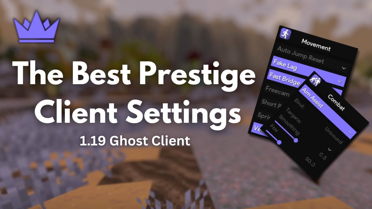 The Best Prestige Client Settings? - YouTube