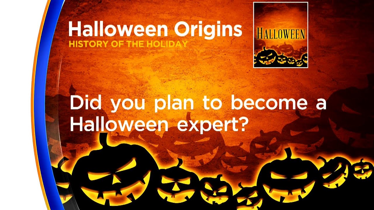 The history of Halloween in under 10 minutes - YouTube