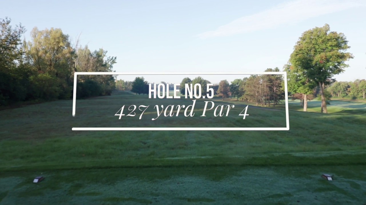 Cutten Fields Hole 5 - YouTube