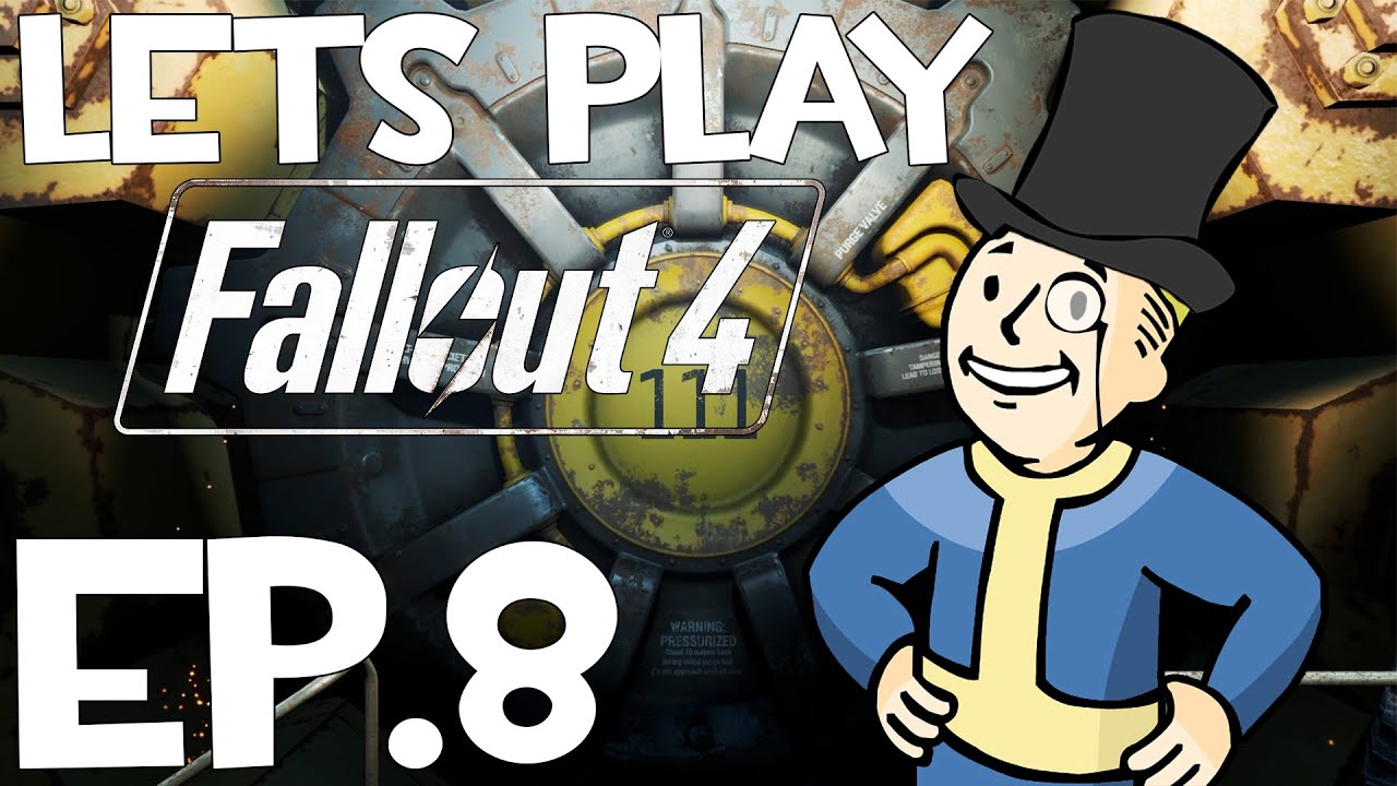 FALLOUT 4 Ep.8 The Mr Handy Farm! - YouTube