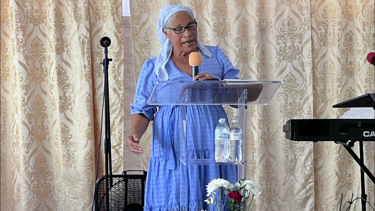 PODEROSA PREDICADORA DE DIOS AMEN !! A POWERFUL PREACH BY OUR SISTER ...