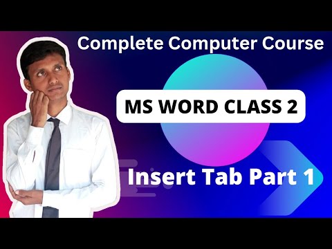 MS Word Class 2 - YouTube