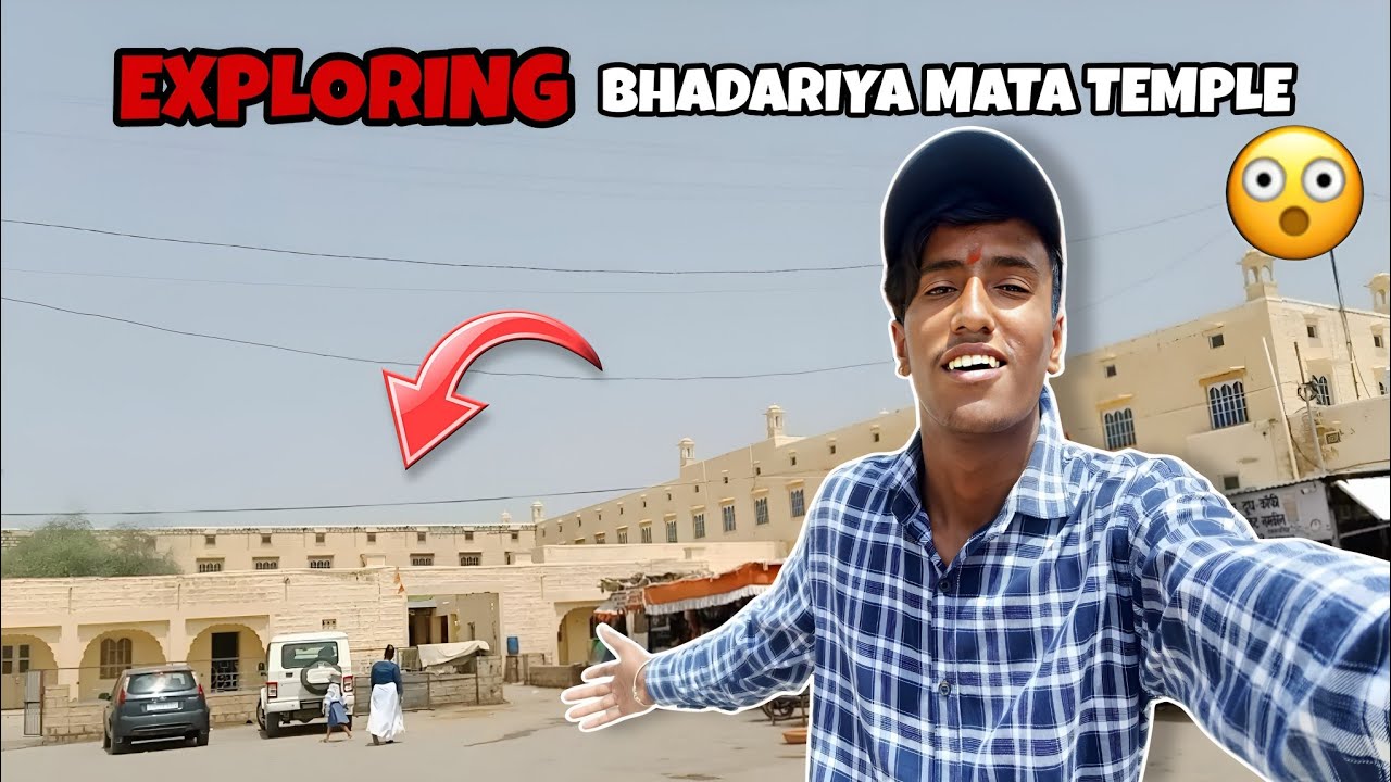 Exploring BHADARIYA MATA TEMPLE 😱 | Vlog-32 | Dynamic Navy #vlog # ...