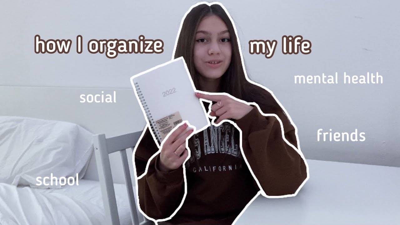 how I organize my life | Lada Zagudaeva - YouTube