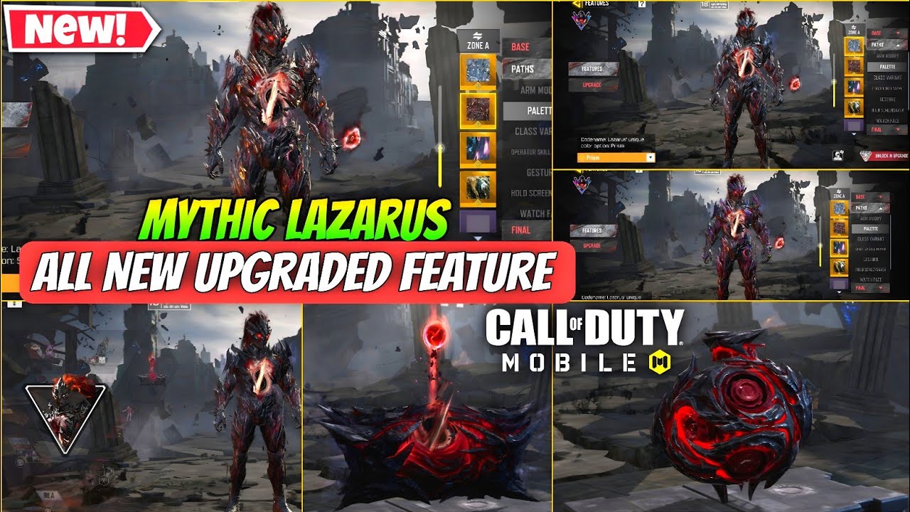 *NEW* Mythic Lazarus All New Updateds Feature 2026 | Mythic Lazarus ...