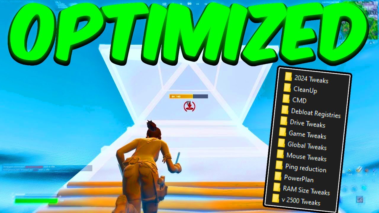 ULTIMATE Fortnite Optimization Guide - Tweaks & BOOST FPS in Fortnite ...