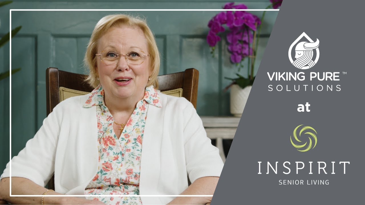 Viking Pure Solutions at Inspirit Senior Living Communities - YouTube