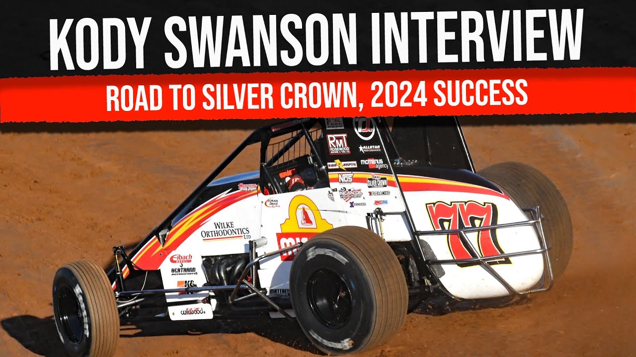 Kody Swanson Interview: A Glimpse At His Silver Crown Career (Ep. 74 ...