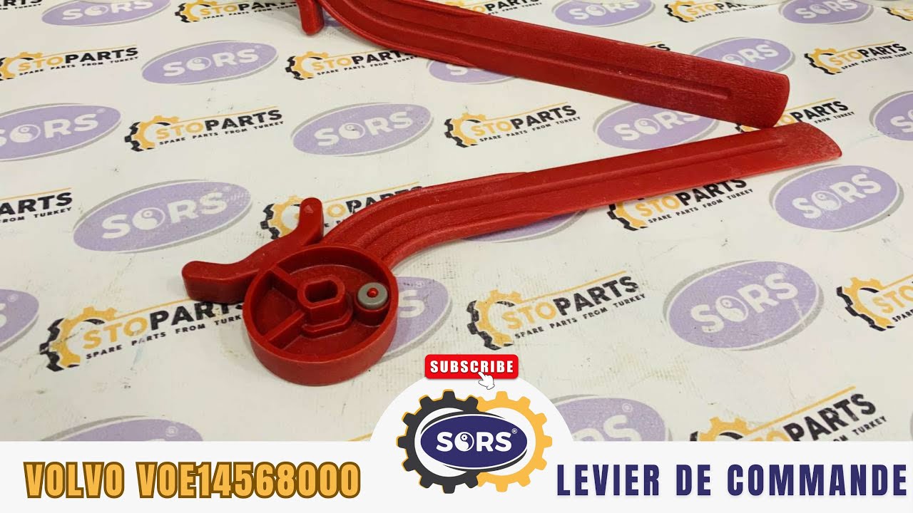 VOLVO VOE14568000, 14568000 LEVIER DE COMMANDE - YouTube