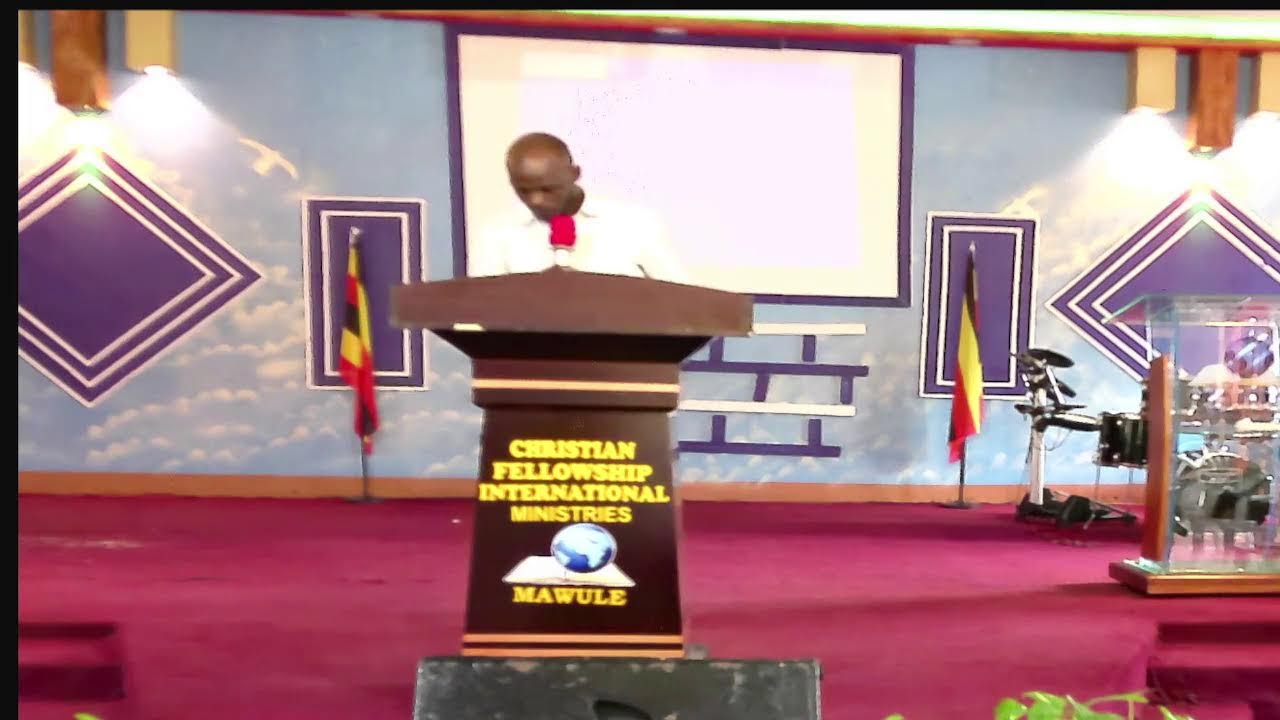 MAWULE CF SECOND SERVICE - YouTube