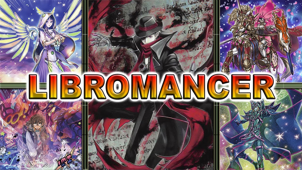 Yu-Gi-Oh! Libromancer Deck (Maio 2022) - YouTube