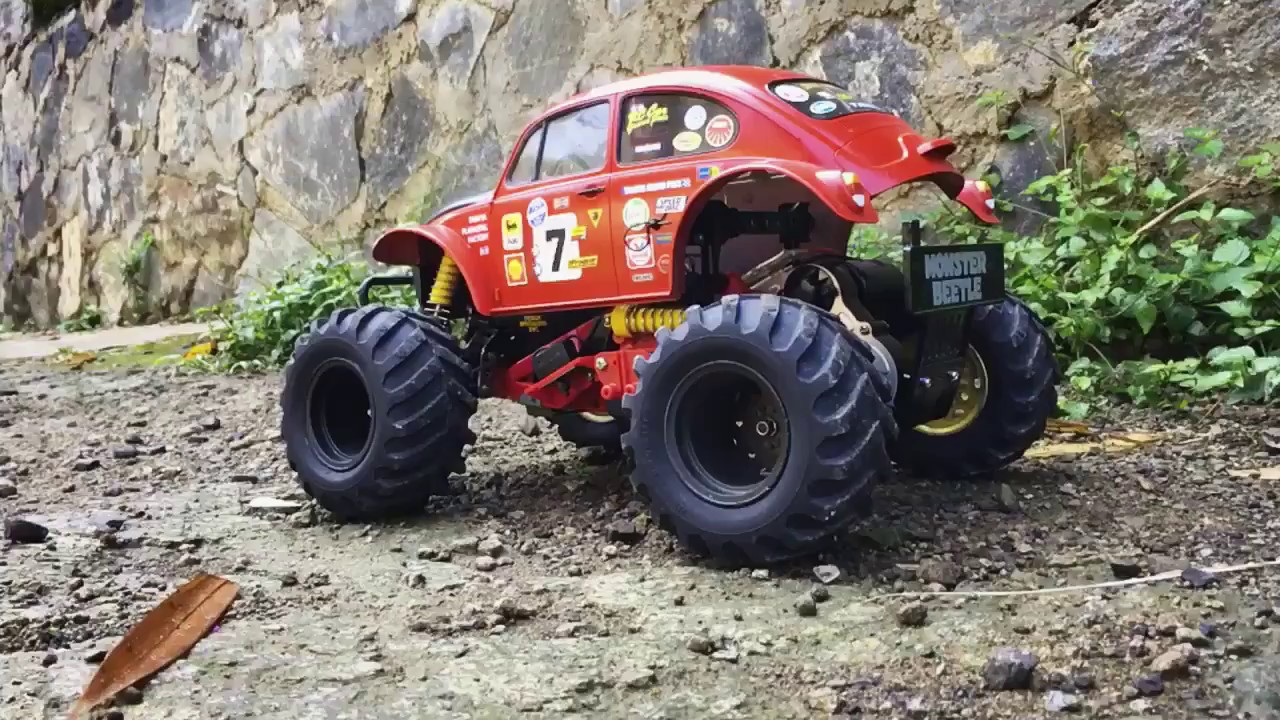 B.U.G - Tamiya Monster Beetle - YouTube
